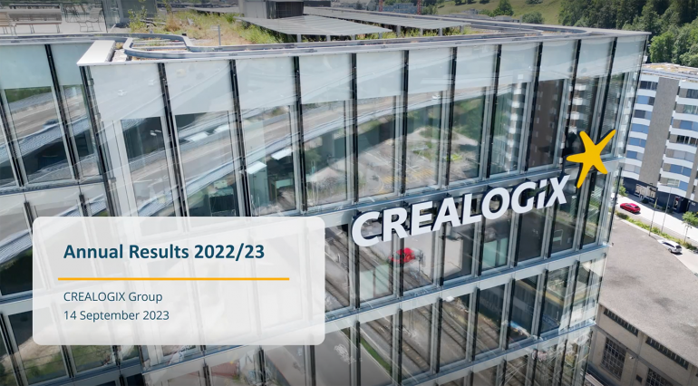 Investor Relations | CREALOGIX